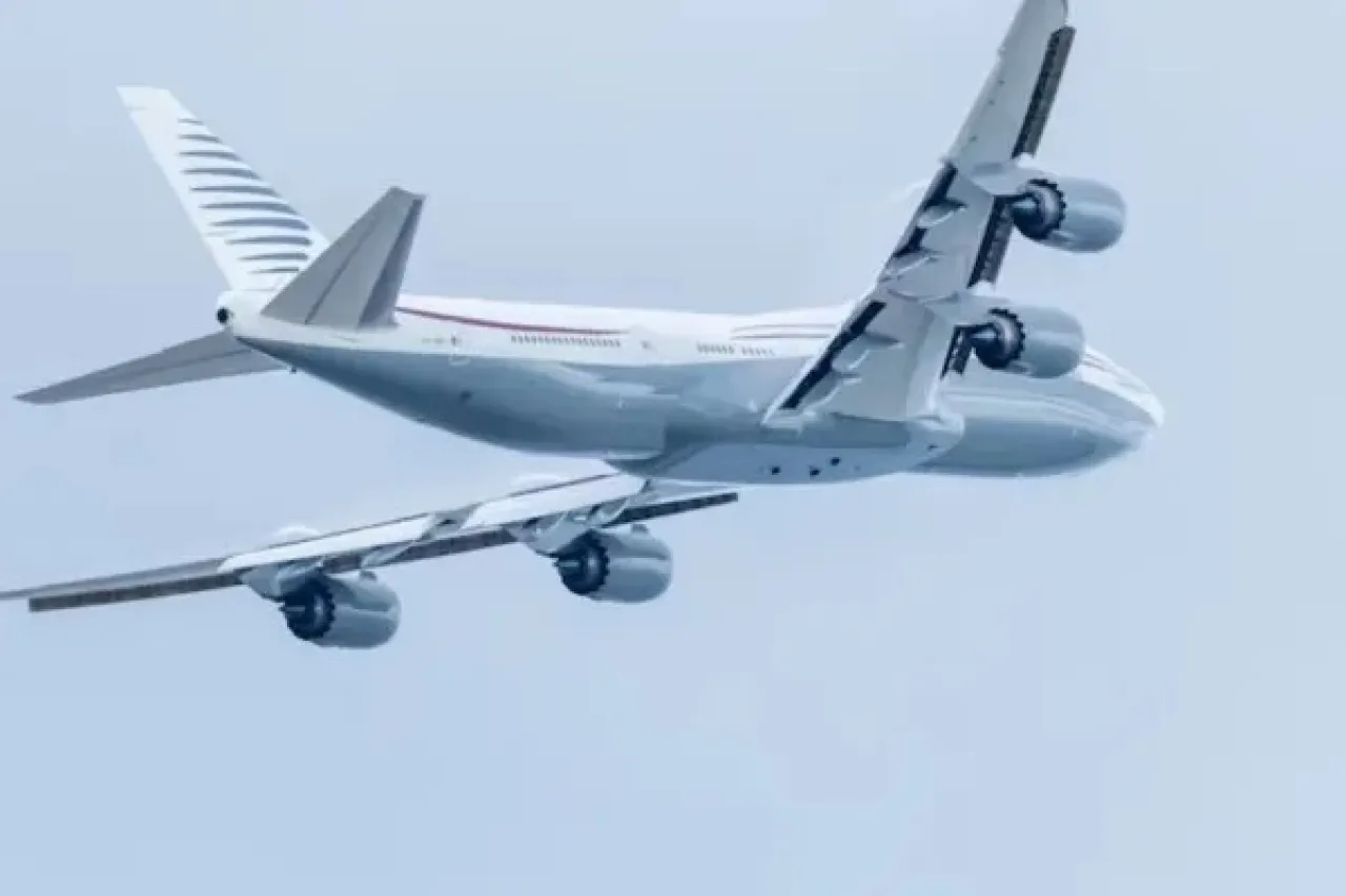 خبرني/ب400 مليون دولار.. قطر تهدي ترمب طائرة فاخرة #عاجل