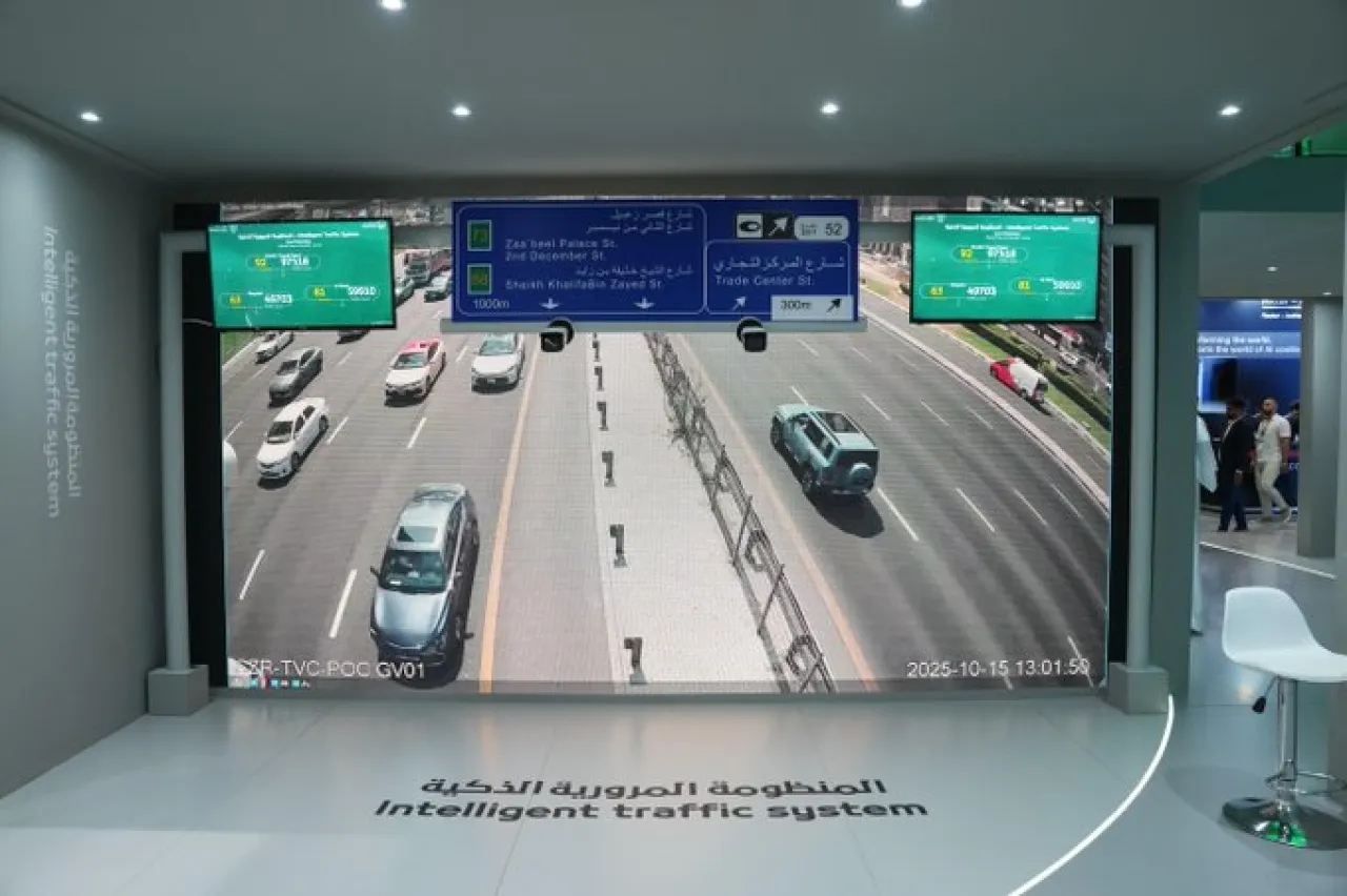 Dubai Police: Smart Traffic Violations System Detects 5 Violations